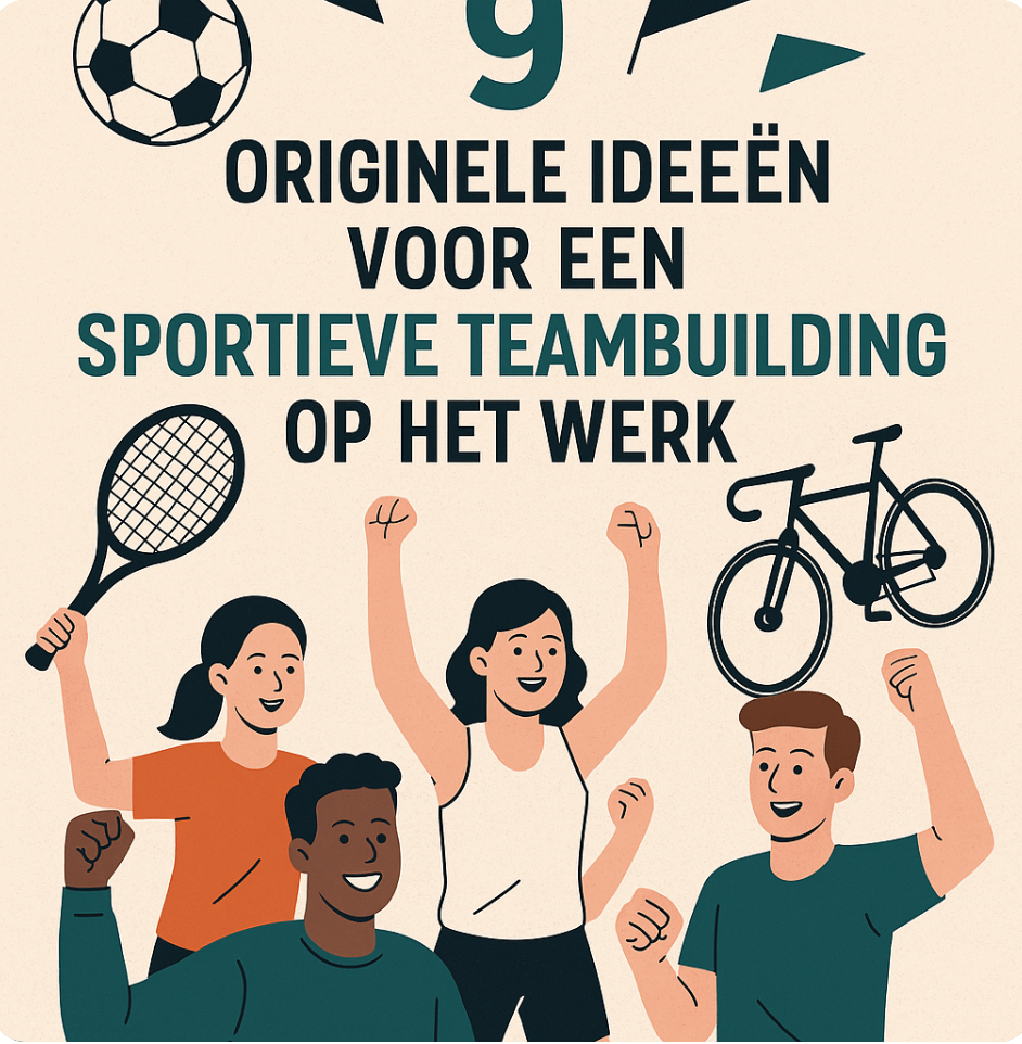 9 originele ideeën voor een sportieve teambuilding op het werk – sport ...